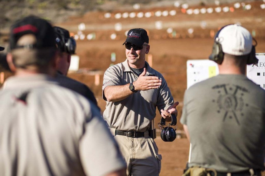 Tactical Pistol Instructor - Aegis Academy